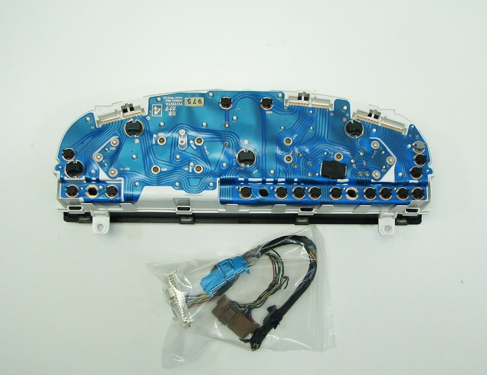 96-97 Toyota 4Runner Speedometer Instrument Gauge Cluster 2WD 769917 ...