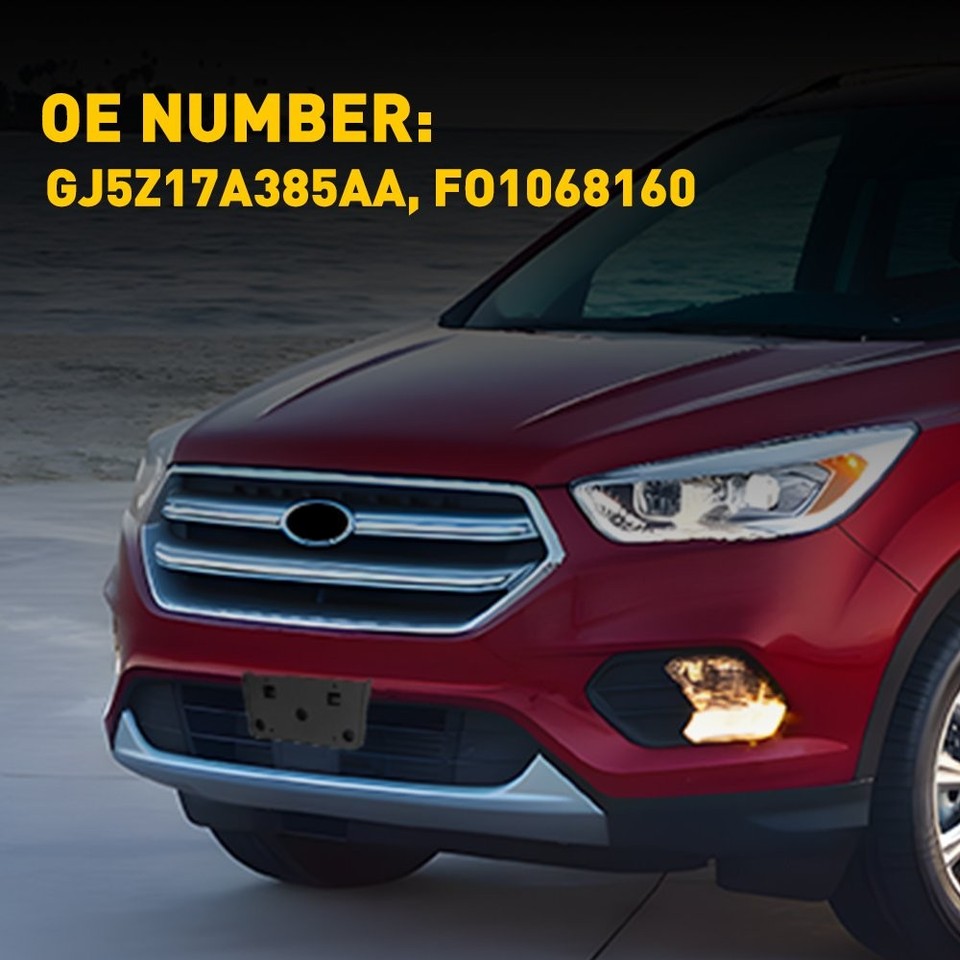 Front License Plate Frame Tag Holder Mounting Bracket For Ford Escape ...