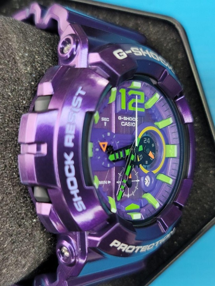 Condition CASIO G SHOCK GAC 110 6ADR EVA Unit 01 Color | eBay