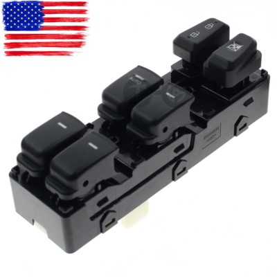 Front Left Driver Side Master Power Window Switch For Hyundai Sonata ...