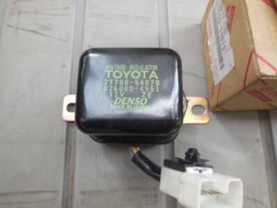 " TOYOTA GENUINE 27700-54070 REGULATOR ASSY, GENERATOR OEM 2770054070 ...