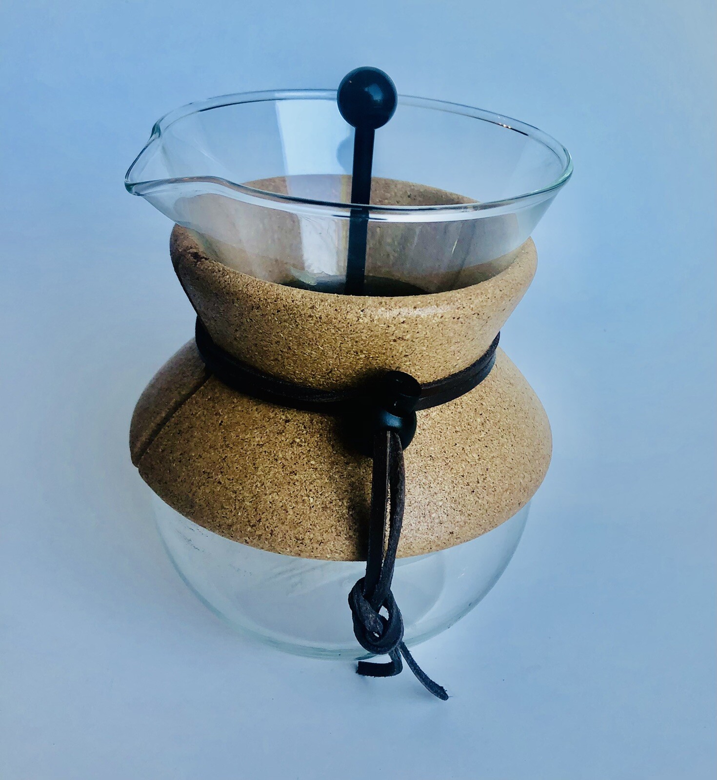 Bodum Coffee Carafe 195 with Lid Cork Collar | eBay