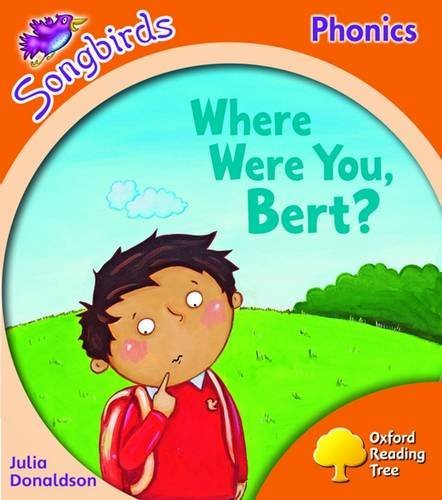 Where Were You Bert (Songbirds) By Julia Donaldson, Clare Kirtle | eBay