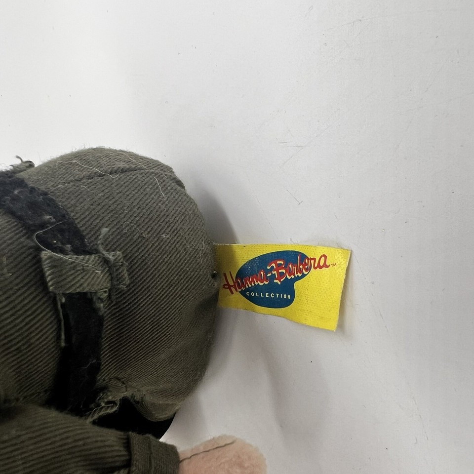 Yogi Bear Boo Boo & Ranger Smith Plush Stuffed Animals Hanna Barbera ...