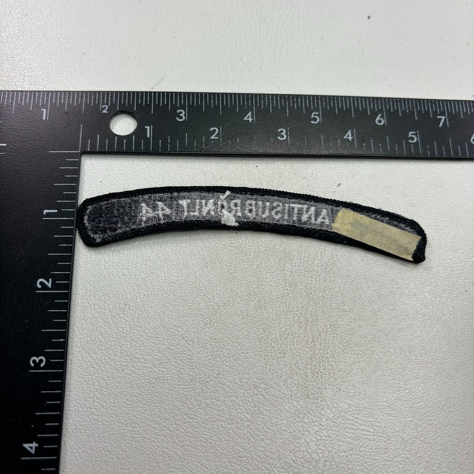 US Navy HELANTISUBRONLT 44 Tab Patch Helicopter Anti-Submarine Squadron ...