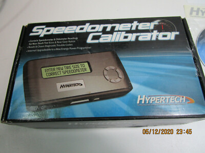 Hypertech Speedometer Calibrator for 2004-2014 Ford trucks cars 742501 ...
