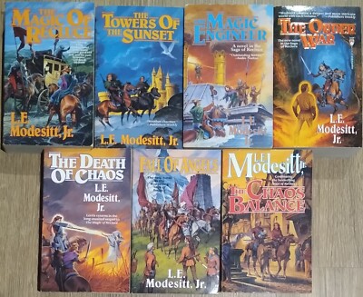 The Saga of Recluce Series Lot of 7 by L. E. Modesitt, Jr. | eBay