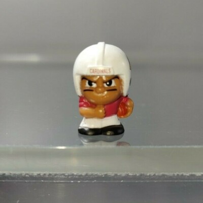 RARE 1" TALL ARIZONA CARDINALS NFL TEENYMATES SERIES 2 RUNNING BACKS ...