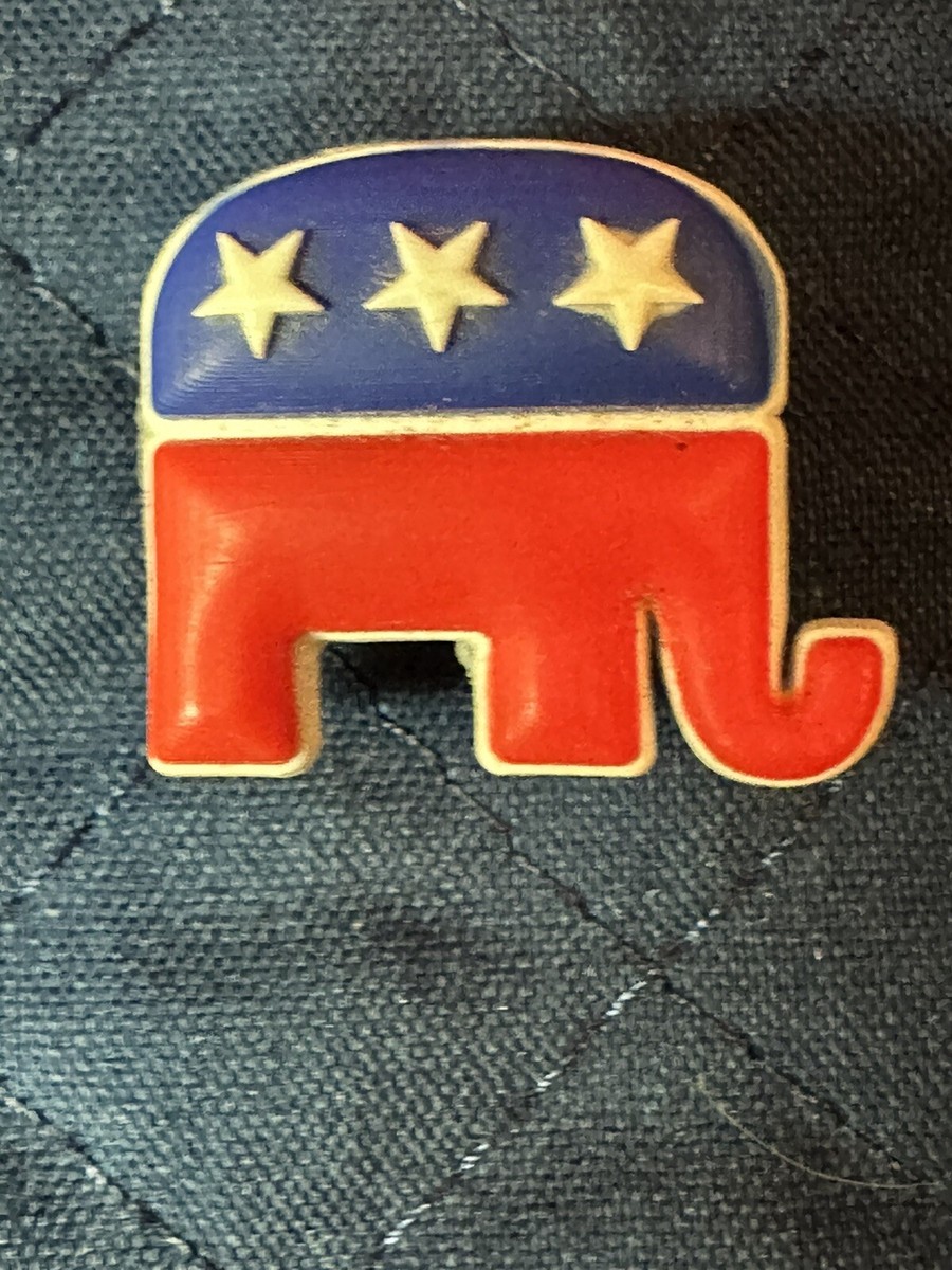 Republican Elephant Red Shoes