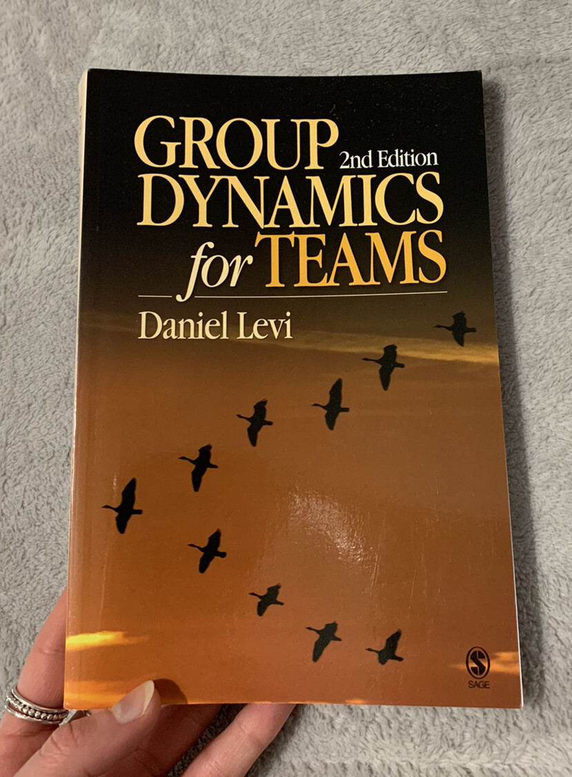 Group Dynamics for Teams by Daniel J. Levi (Paperback, 2007) for sale ...