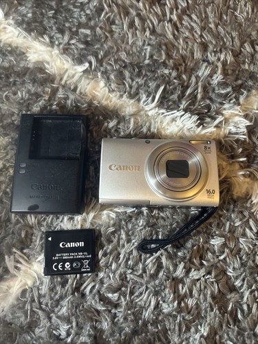 Canon PowerShot A4000 IS Compact Digital Camera Tested And Working | eBay