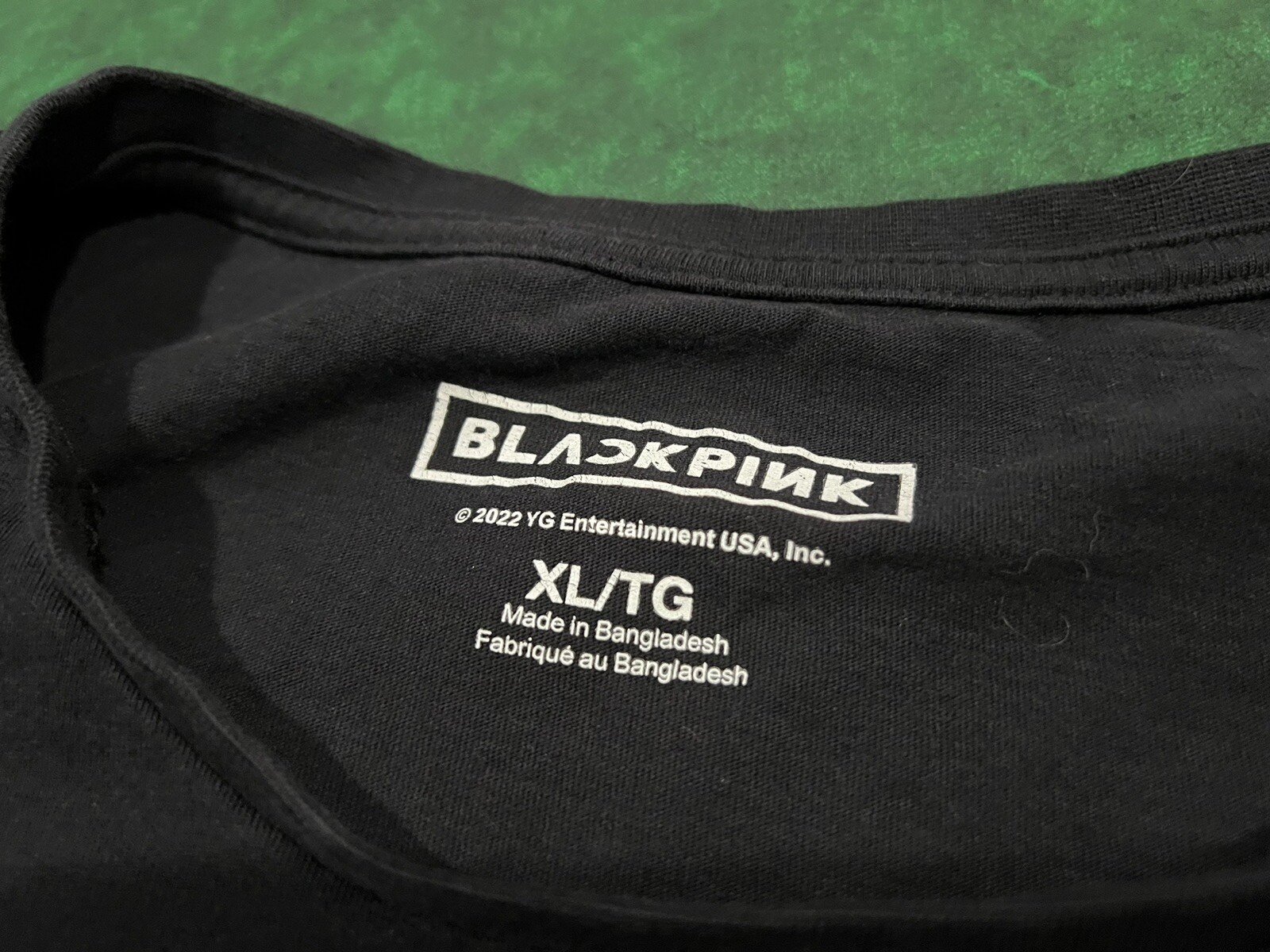 OFFICIAL Blackpink - KPop Graphic T-Shirt Black Band … - Gem