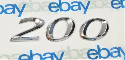 2011-2014 Chrysler 200 Side Letters Emblems OEM (3 PIECES) | eBay