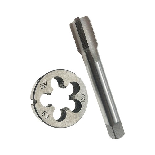 M16 x 1mm Tap & M16 x 1.0mm Die Metric Thread Right Hand HSS 16*1.0 New ...