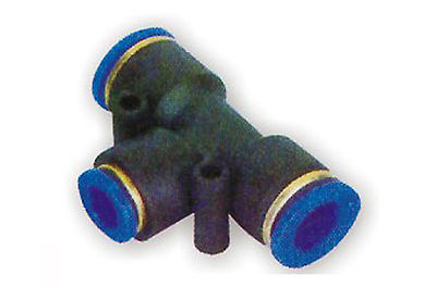 EPEG10-8 Union Tee Inlet 10mm Inlet 8mm QTY. 5 | eBay