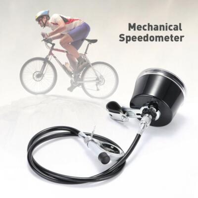 Vintage Style Bicycle Bike Speedometer Analog Mechanical Odometer with ...