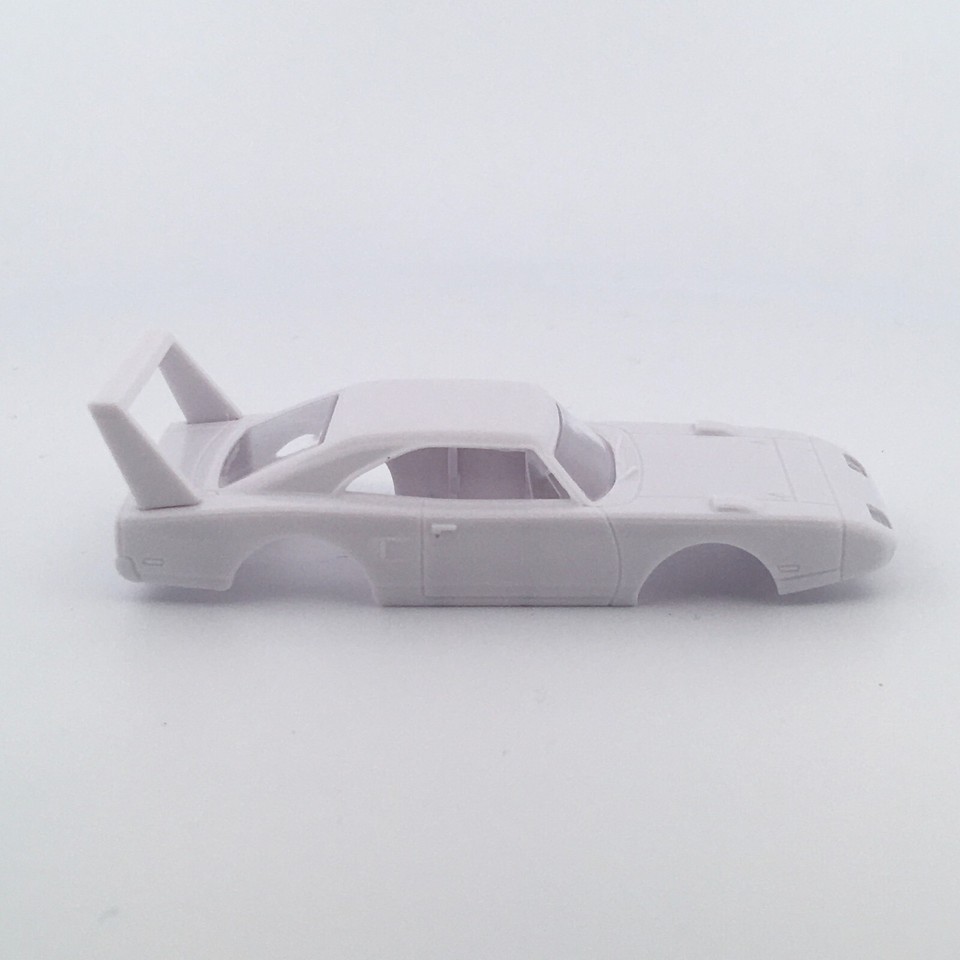 Auto World 70 Plymouth Superbird Body, Unpainted, Fits AFX / X-Traction ...