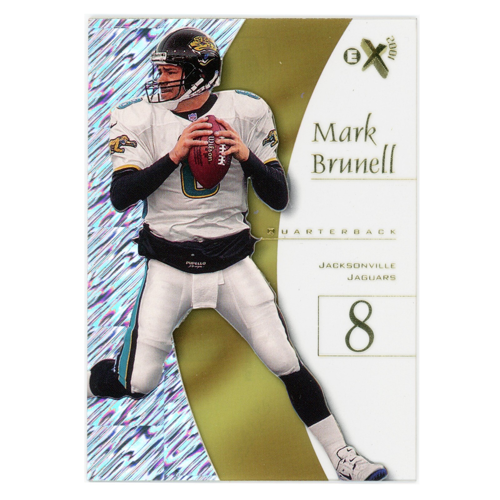 Mark Brunell - 1998 SkyBox EX 2001 #3 | eBay