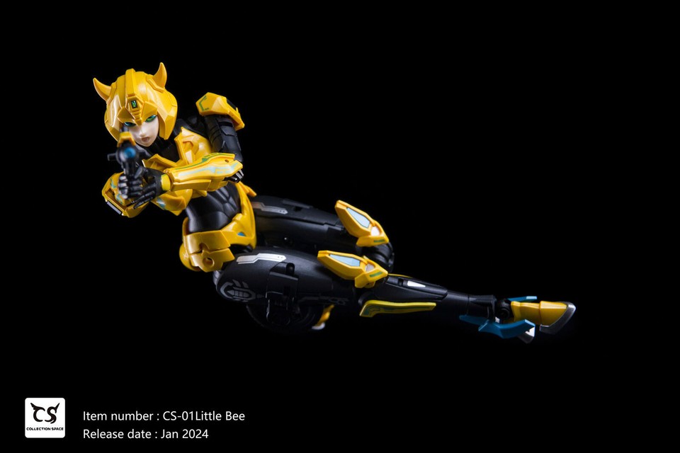 In Stock CollectionSpace CS-01 Transforms Bishoujo Little Bee Mecha ...
