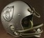 OAKLAND RAIDERS 1963 NFL Riddell TK Suspension Football Helmet | eBay