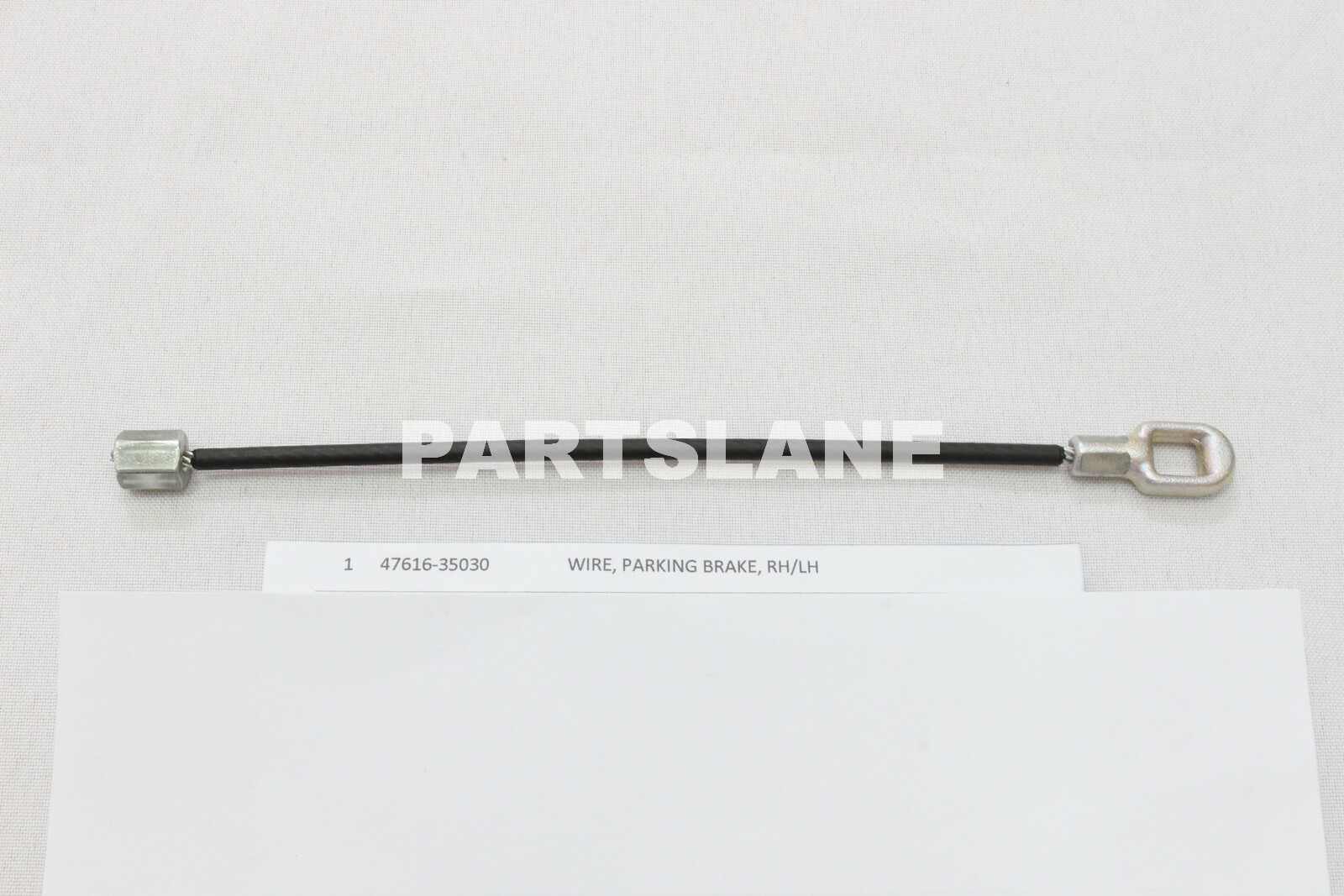 47616-35030 Toyota OEM Genuine WIRE, PARKING BRAKE, RH/LH | eBay