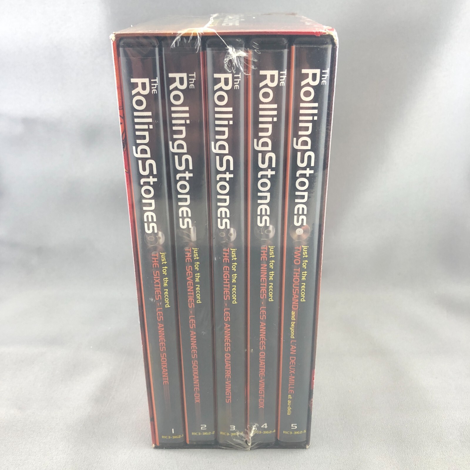 The Rolling Stones Documentary - Just for the Record Box Set (DVD, 2003 ...