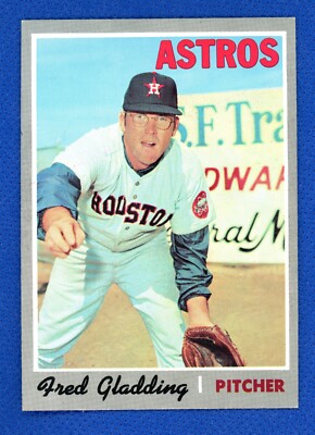 1970 Topps Set Break # 208 Fred Gladding Houston Astros NRMT | eBay