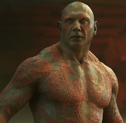 Drax Costume Kids Guardians of The Galaxy Halloween Fancy Dress Large ...
