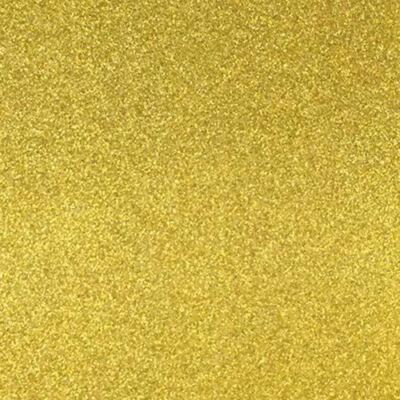 Sparkle Glitter Nugget Gold 12x12 Cardstock Paper - 2 Sheets | eBay