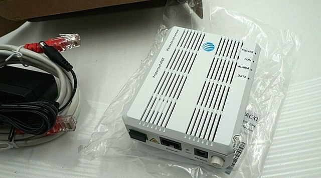 12v AT&T Internet Fiber Optical Ethernet Ont AC Power Adapter Cable ...