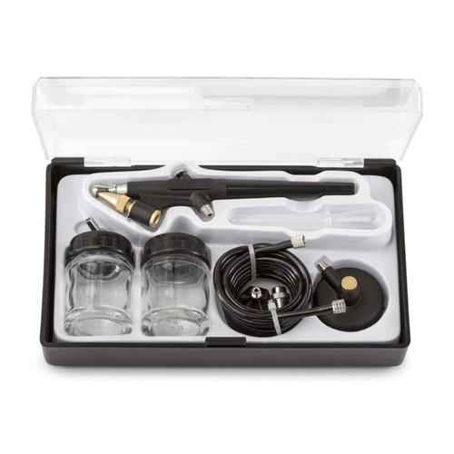 Injector Air Compressor Air Brush Paint Guns Set For Art | eBay Australia
