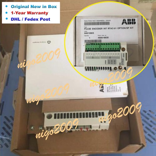 1PC Original New in Box ABB RTAC-01 Pulse Encoder Interface Module DHL ...