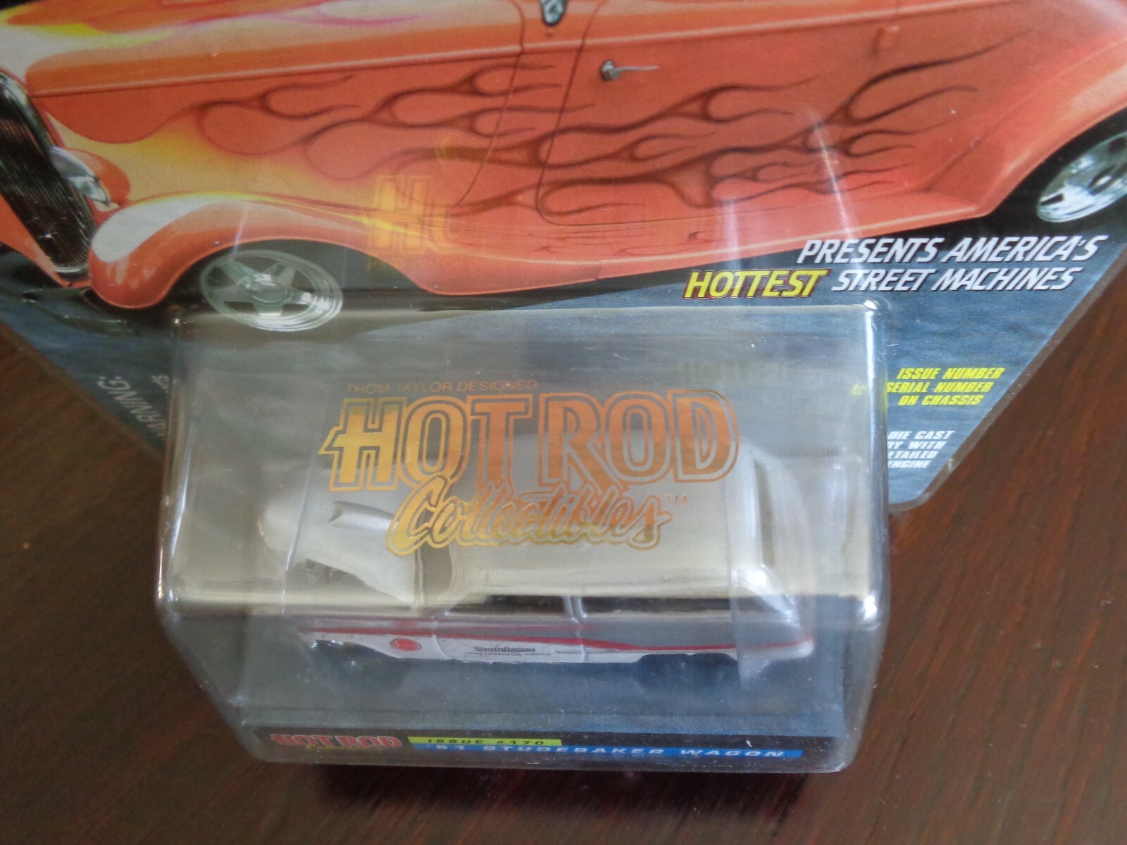1951 STUDEBAKER WAGON HOT ROD COLLECTIBLES RACING CHAMPIONS LIMITED ...
