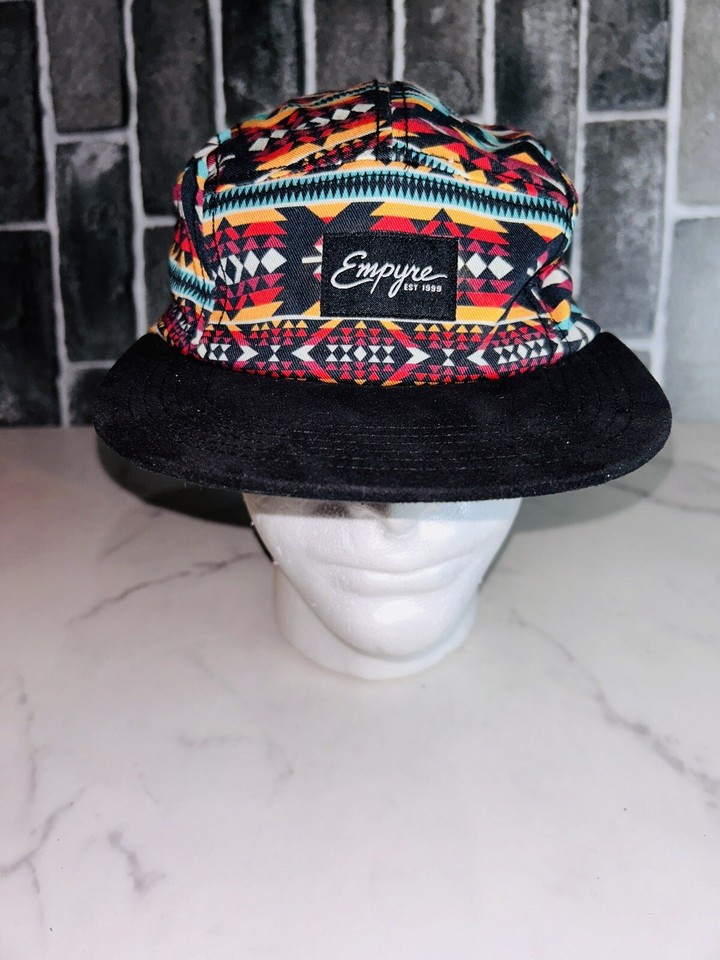 Empyre Multicolored Aztec Southwester Panel Hat Strapback Baseball Cap ...