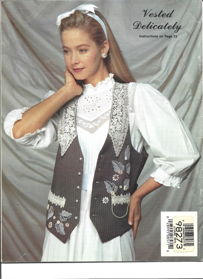 Vintage Victorian Fashions by Brenda Jansen 15 Nostalgic Creations,1991 ...