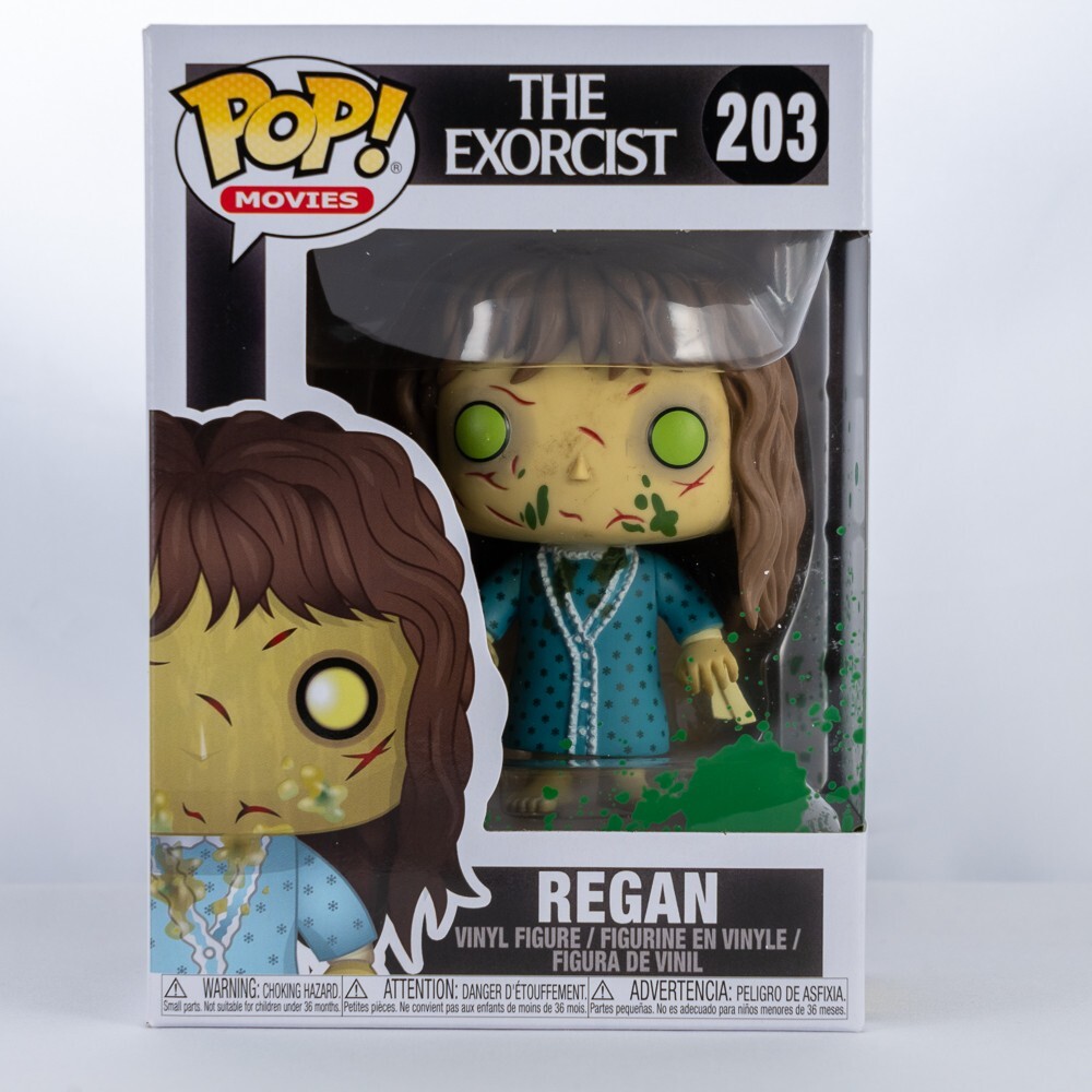 Funko Pop Horror Movies : The Exorcist : Regan #203 Vinyl Figure Linda ...