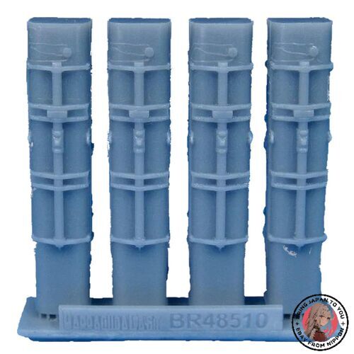 NEW Barracuda Studio 1/48 British Small Bomb Container 30 pound bomb ...