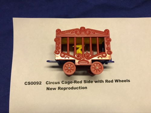 American Flyer Parts - Circus Cage - Red Sides w/Pelican CS0092 | eBay