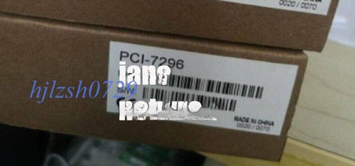 1pc for NEW PCI-7296 (by Fedex or DHL) #F6 | eBay