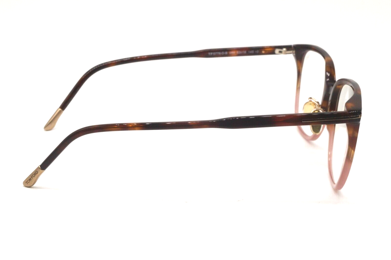 NEW TOM FORD TF 5778-D-B 055 HAVANA-PINK FADE AUTHENTIC FRAME ...