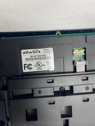 Allworx 9224 24-Button Black IP POE Display phone + TX 92/24 Expansion Unit | eBay
