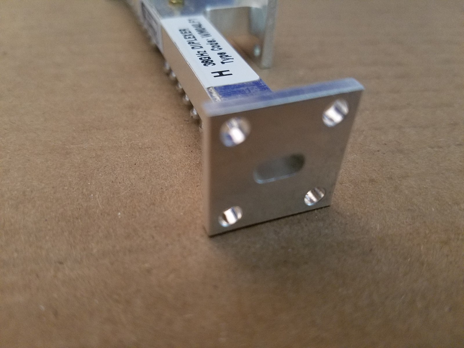 Filtronic Comtek Waveguide Filter Diplexer WM040.F1 38GHz Microwave ...