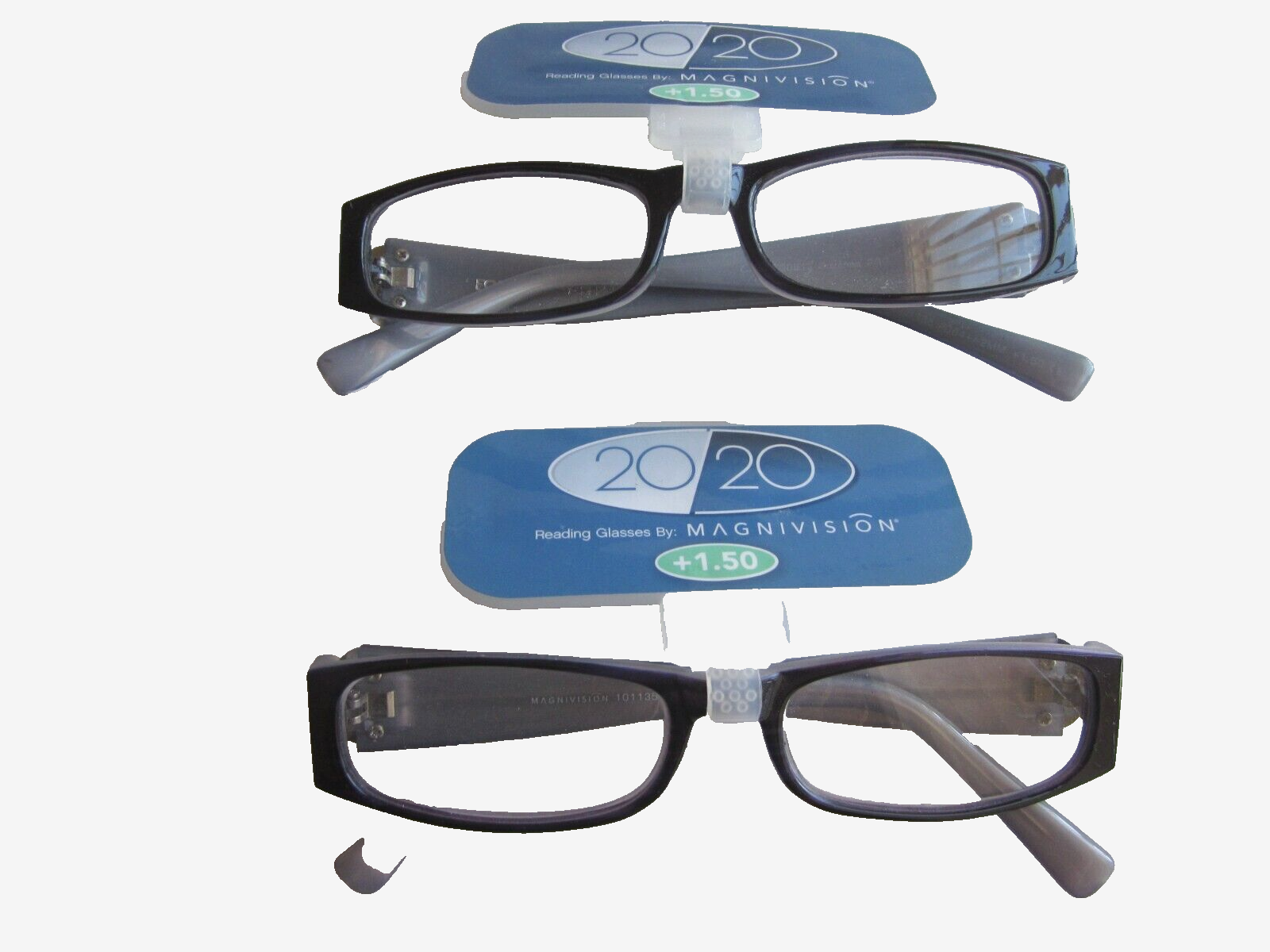 CLOSEOUT!!! Magnivision Reading 20/20 Fashion Glasses 'Suzanne' +1.50 ...