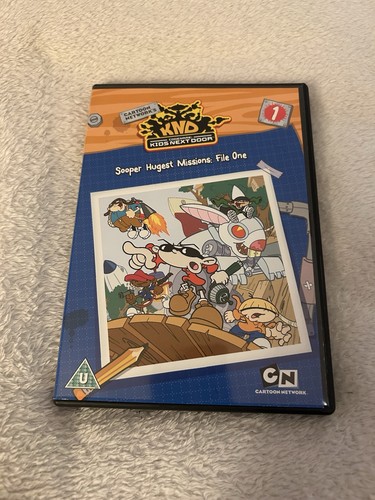Codename Kids Next Door Vol 1 DVD 00s Cartoon Network KND 53939679120 ...