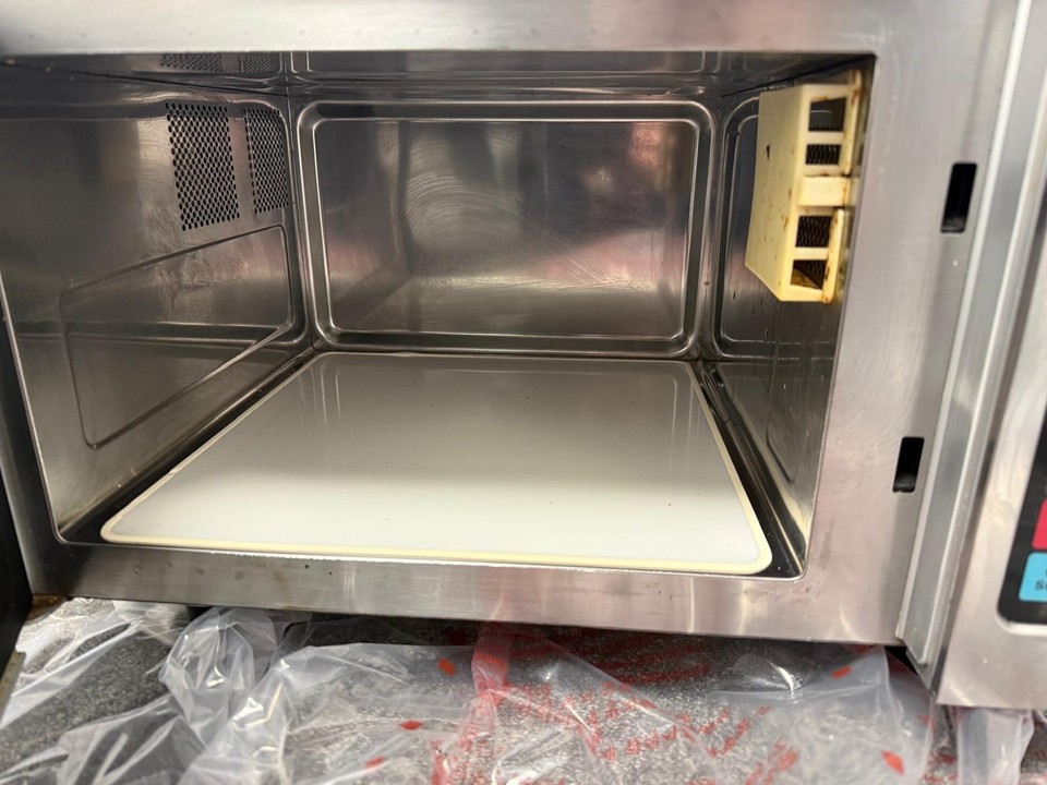 Empire Heavy Duty Commercial Microwave - In working order, 1000W | eBay UK
