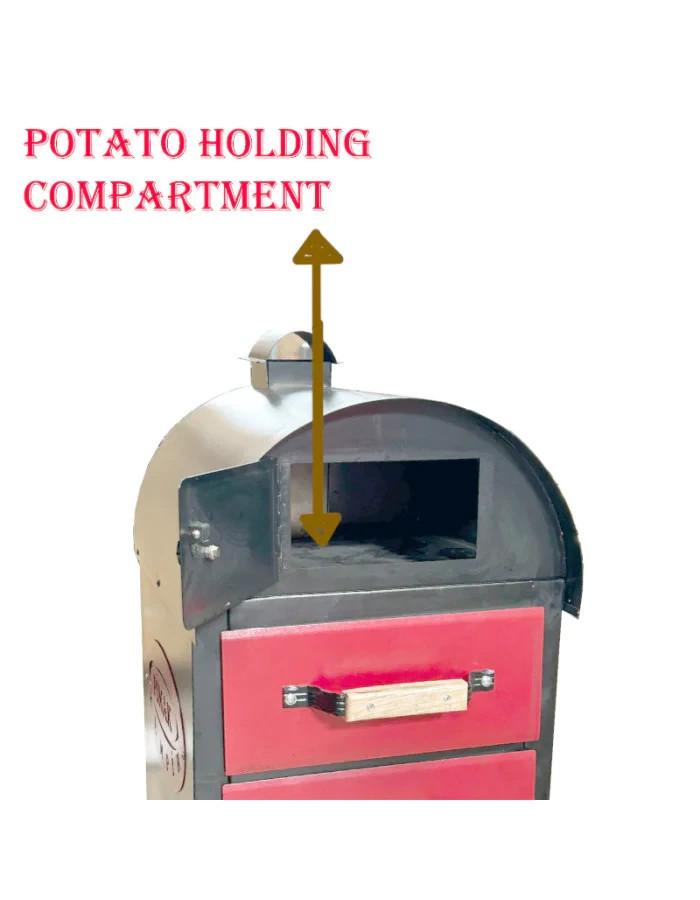 Compact 3‑Drawer LPG Jacket Potato Oven – Spud & Baked Potato Cooker | eBay