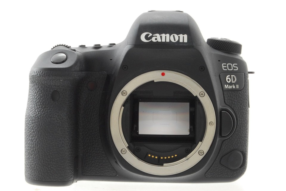 [Top Mint] Canon EOS 6D Mark II 26.2MP Digital SLR Camera Body From ...