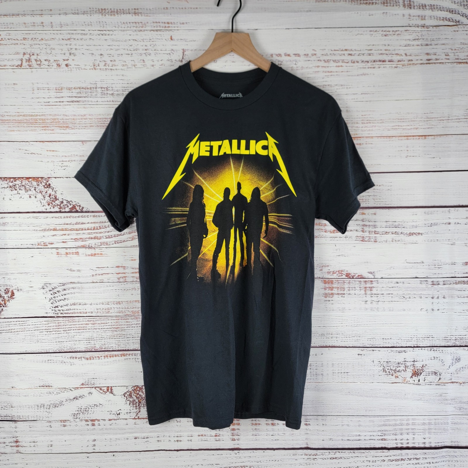 Metallica M72 World Tour Official 2025 T Shirt Mens S… - Gem