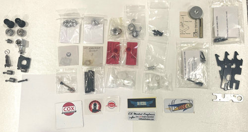 COX .049 / .051 NEW and USED ENGINE PARTS and TOOLS | eBay