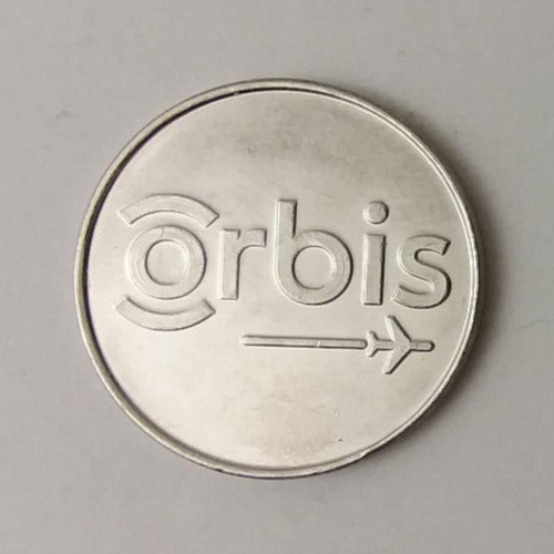 Orbis Redeem For $10 To Save Sight! Coin Medal Token 24mm | eBay